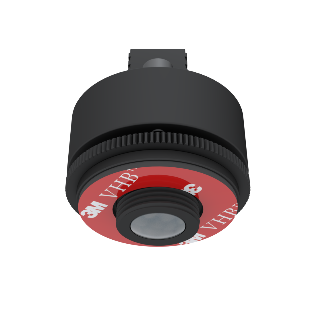 MOTION SENSOR 360 PINHOLE BLACK- VOLT FREE (DRY CONTACT) — Faradite - EU